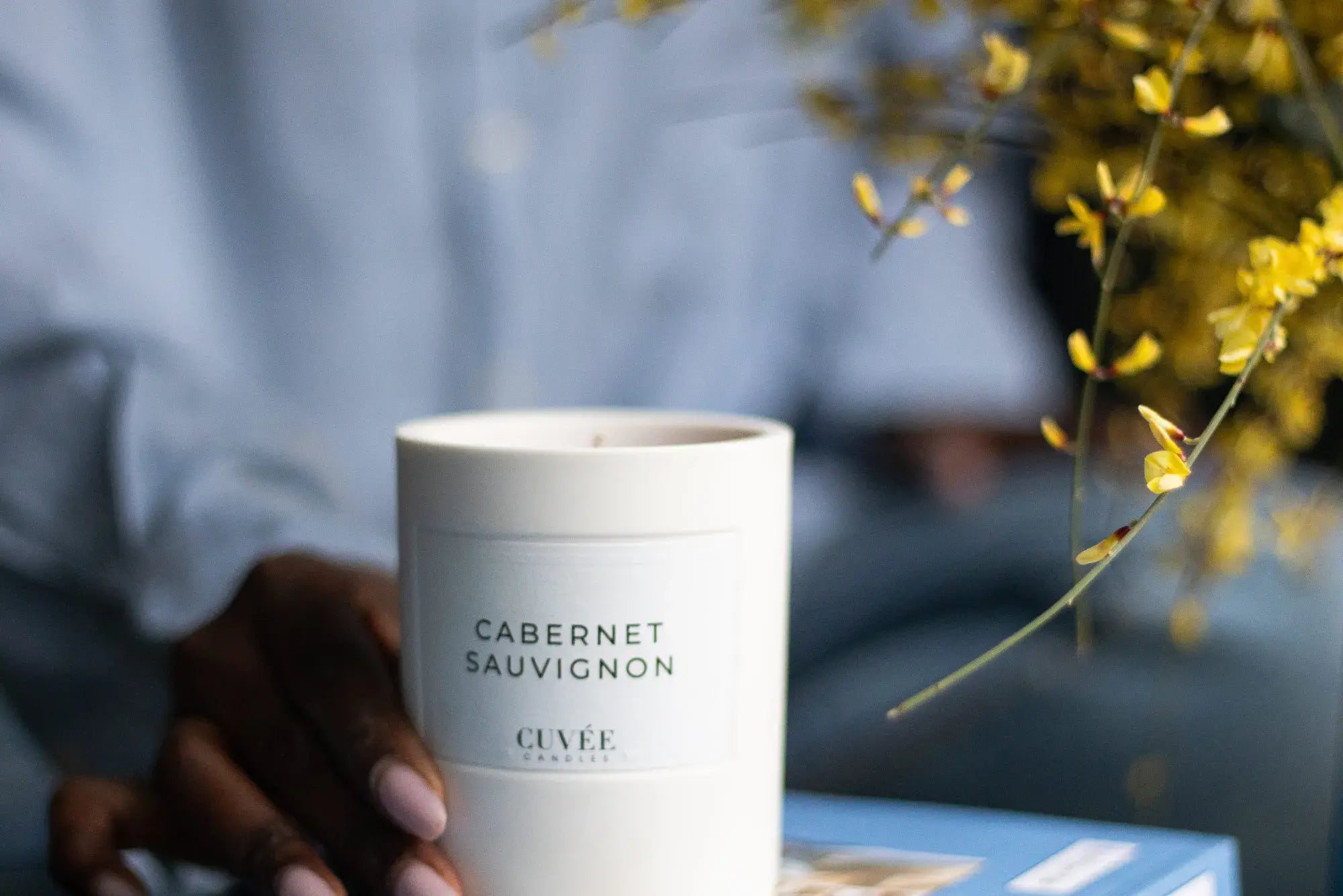 CUVÉE CANDLES | Premium Wine Candles with Fragrances from Grasse